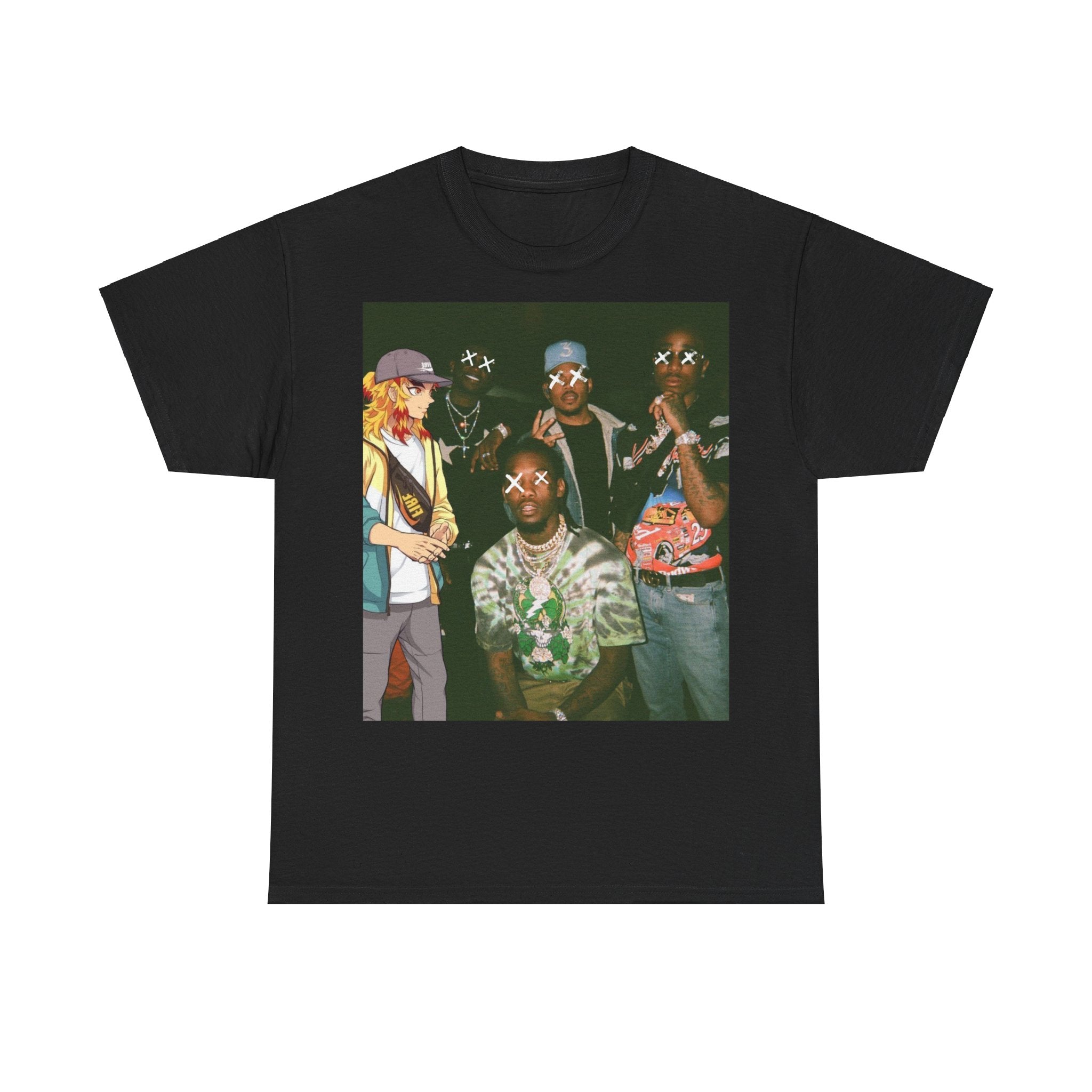 Flame Squad T-Shirt – Otaku Drip