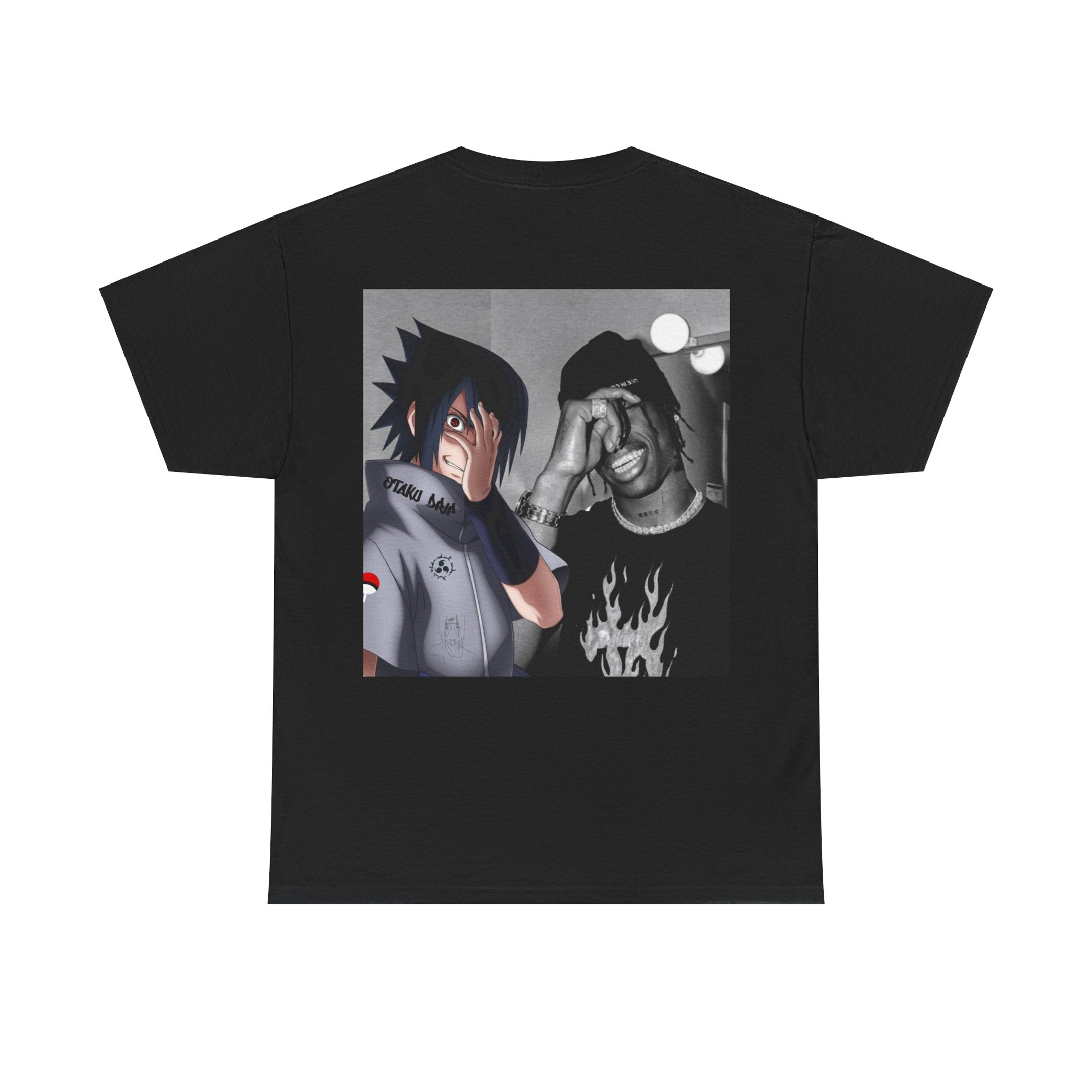 Sharingan T-Shirt Back Design – Otaku Drip